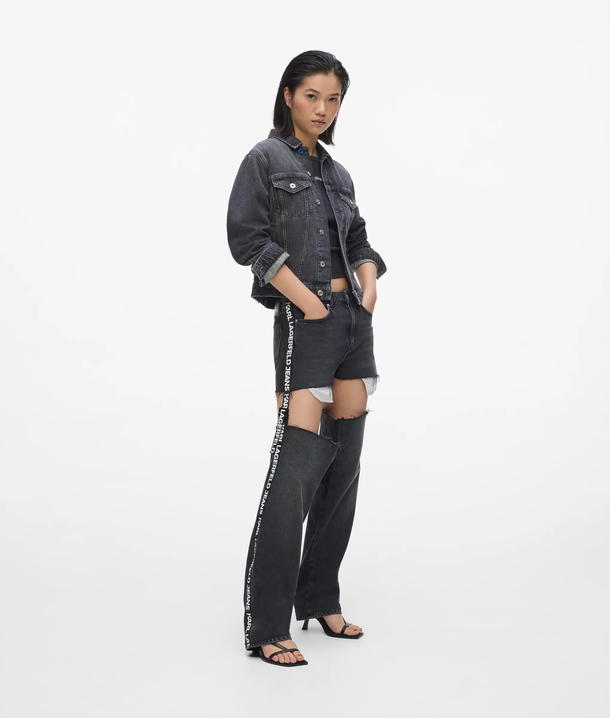 RICK OWENS woman t-shirt black size onesize cupro